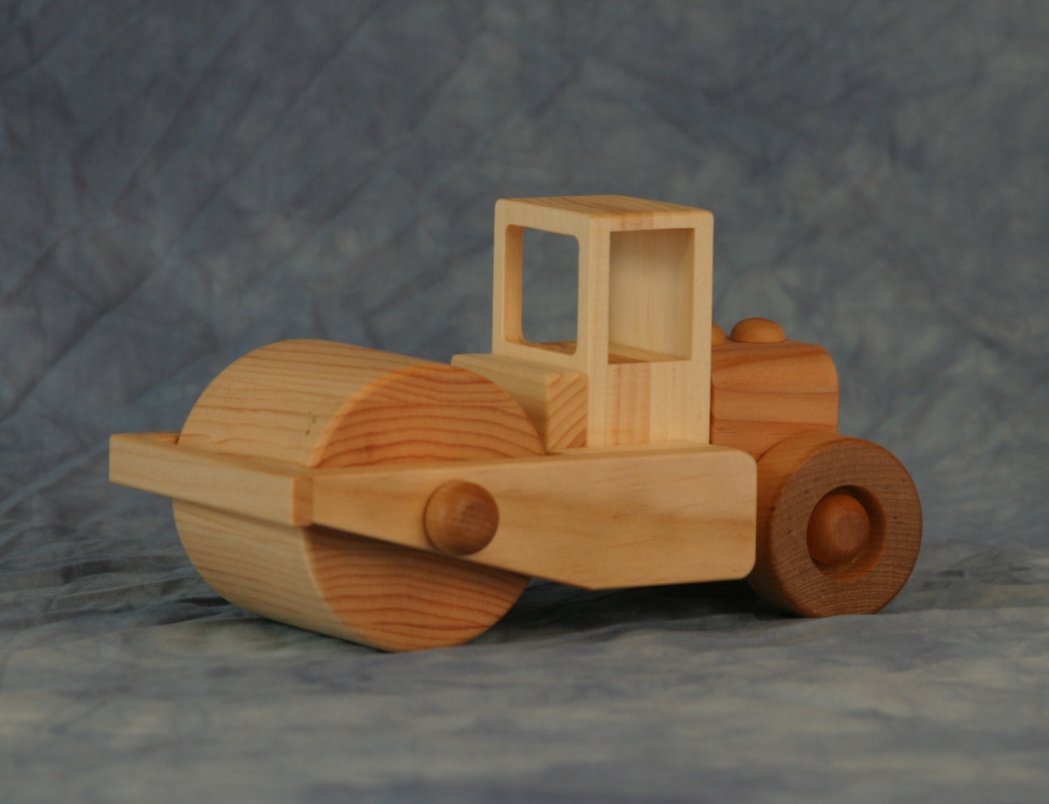 Wooden Toy Road Roller by JoliLimited on Etsy