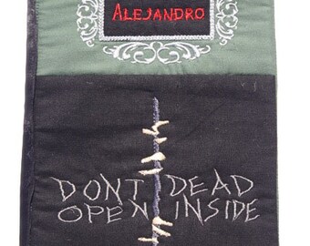 Unique zombie journal related items | Etsy