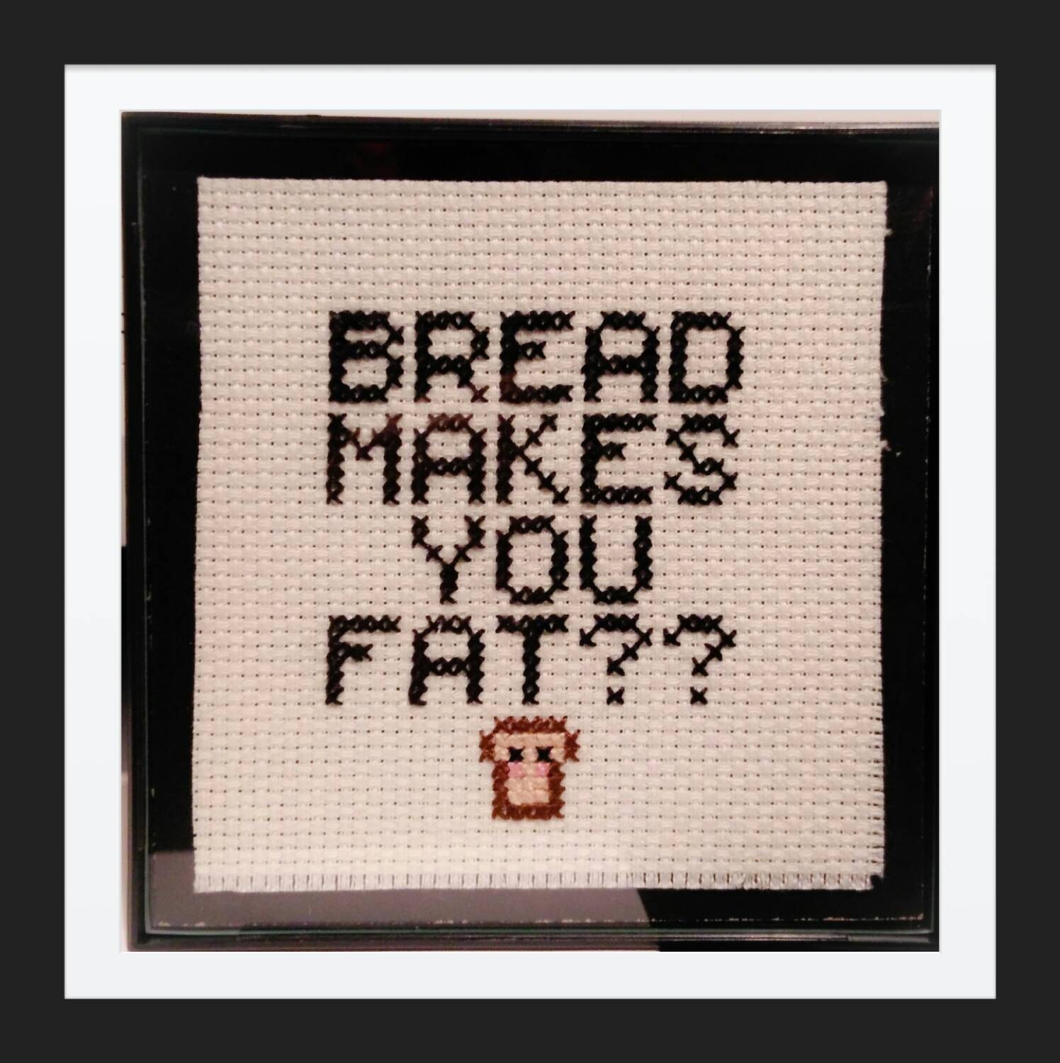 Bread Makes you Fat Scott Pilgrim by Bryan Lee