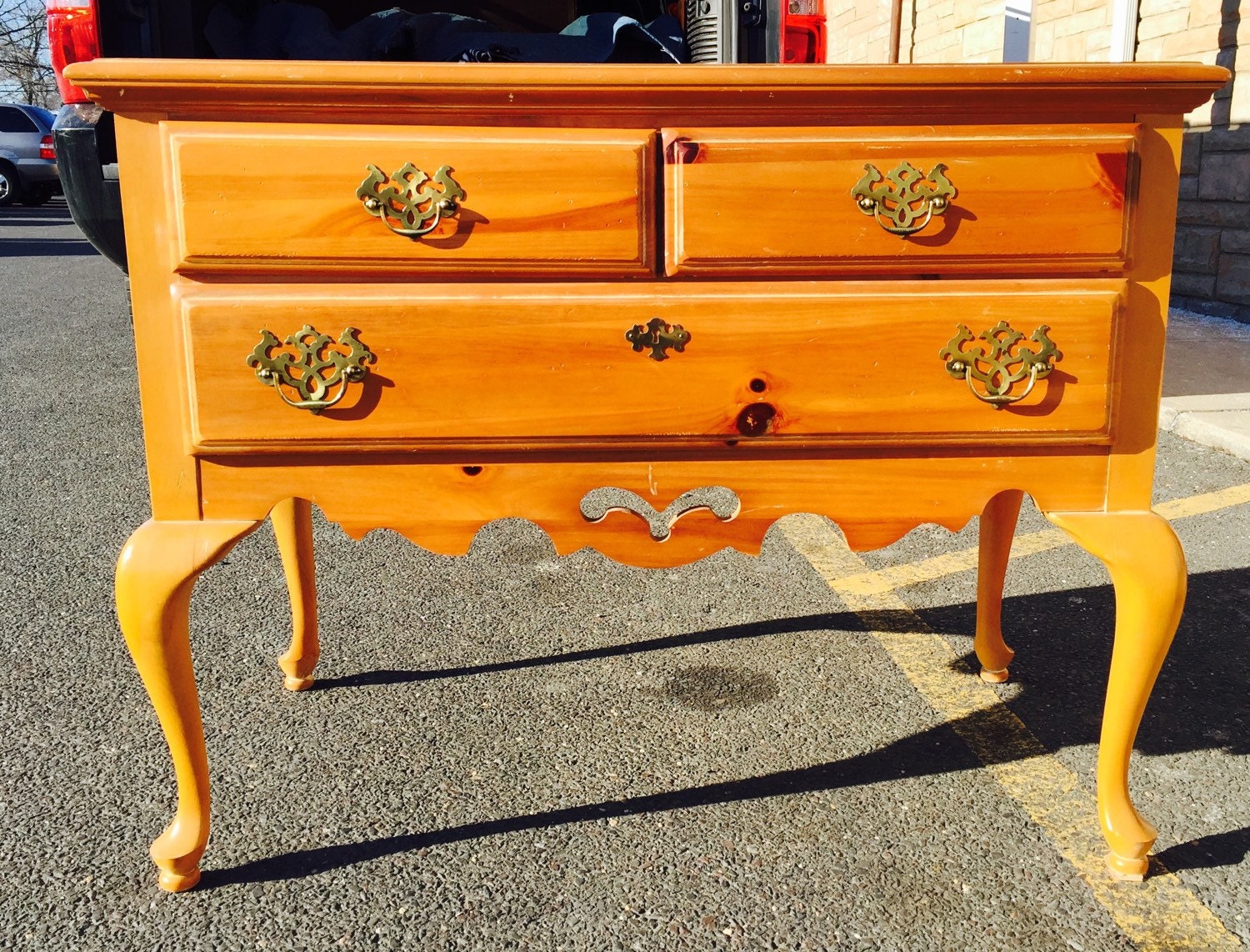 Gorgeous Solid Hall Foyer French Inspired Table – Haute Juice