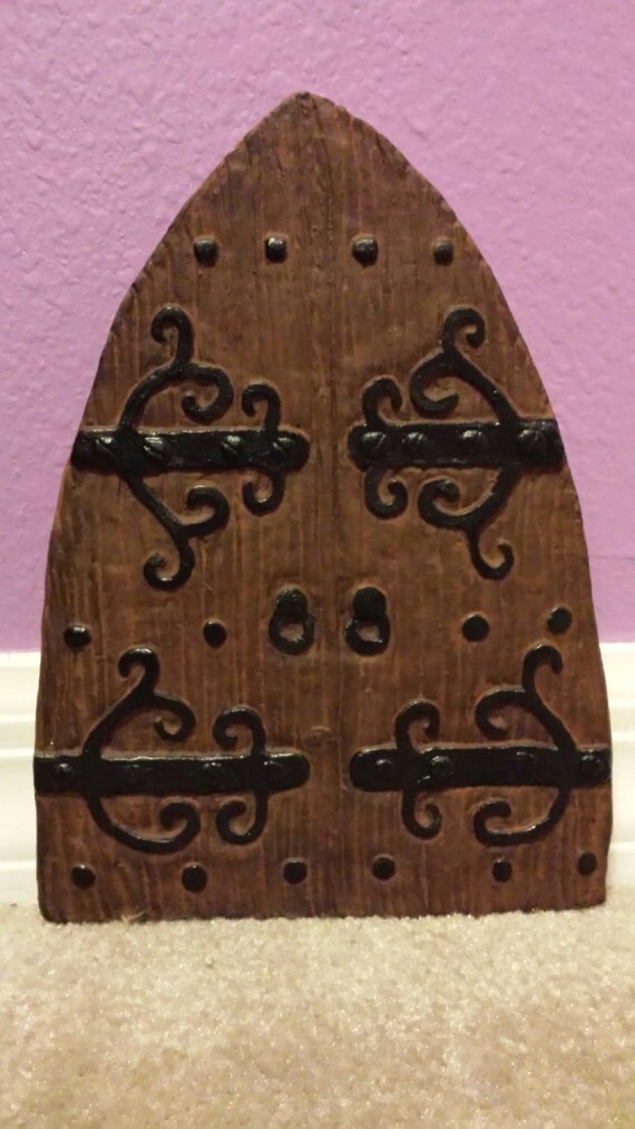 Large Fairy door Troll Door Gnome door by ScaryGarycreations