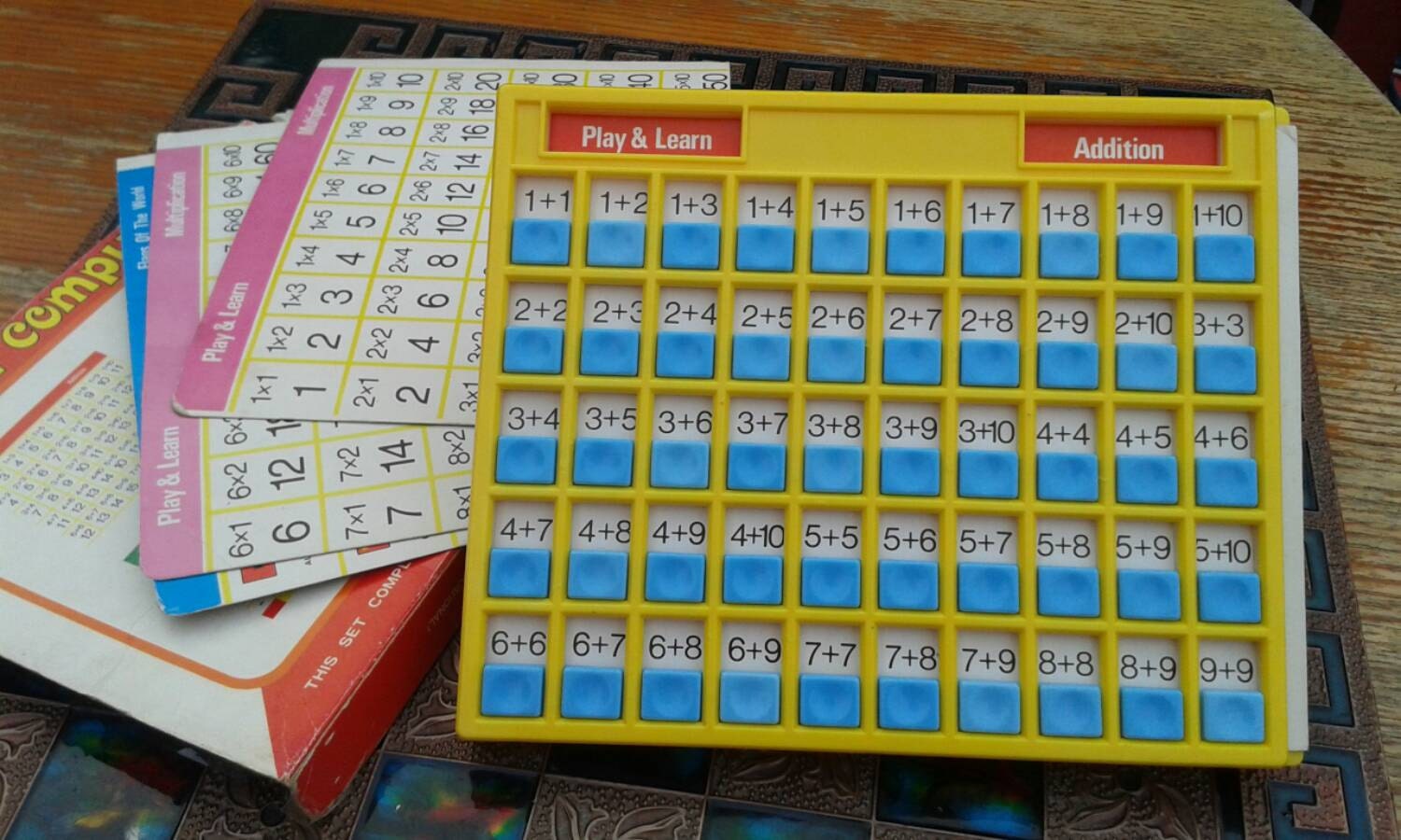 Mathematics game retro computer magic math by MyOldEnglishVintage