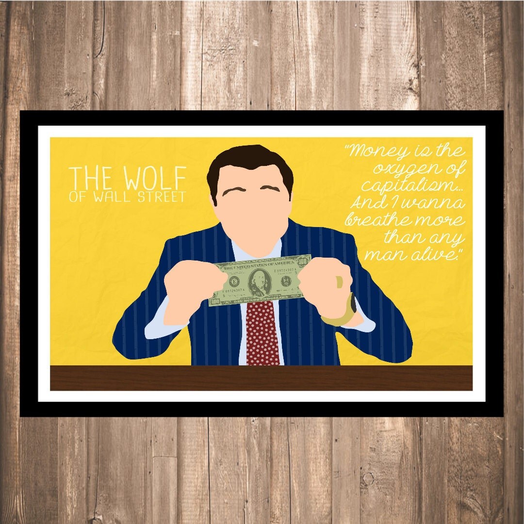 INSTANT DOWNLOAD The Wolf of Wall Street Money is