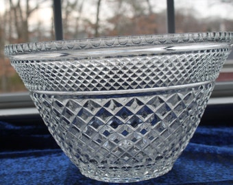 Popular items for large punch bowl on Etsy