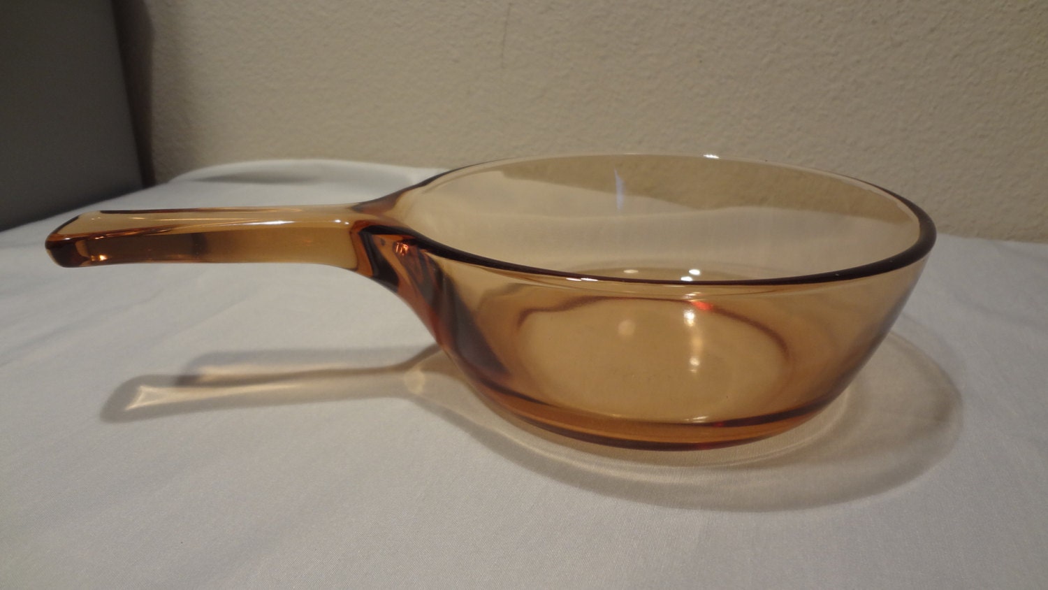 Vintage Brown 6″ Visions Corning Ware Skillet 2″ Deep Amber Cookware ...