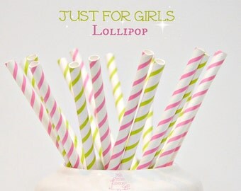 Lollipop straws | Etsy