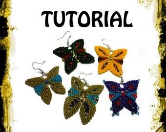 TUTORIAL Micro Macrame Dragon Scales Bracelet by ImbaliCrafts