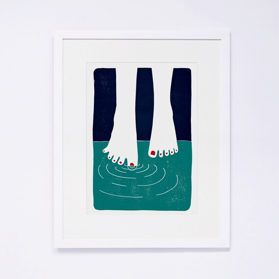 FEET Fine Art Print