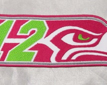 Popular items for seahawks pink on Etsy