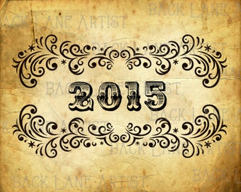 Popular items for 2015 banner on Etsy