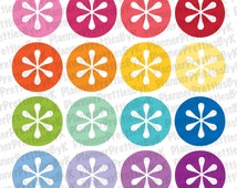 Popular items for asterisk sticker on Etsy