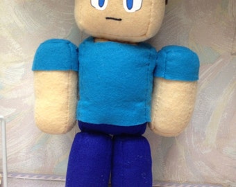 minecraft plush on Etsy, a global handmade and vintage marketplace.