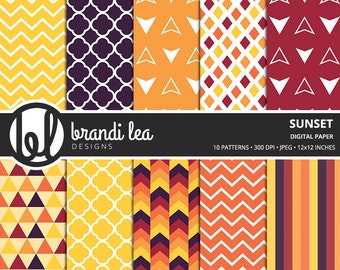 Sunset designs | Etsy