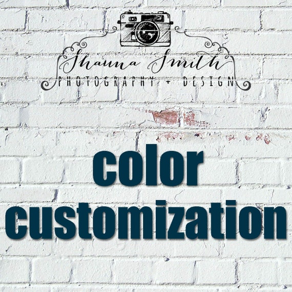 Items similar to Color Customization for any Shauna Smith Designs ...