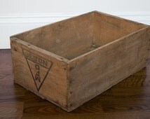Popular items for distressed wood box on Etsy