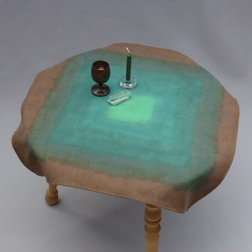 Elemental Altar Cloth Air Earth Fire or Water