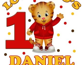 Popular items for daniel tiger party on Etsy