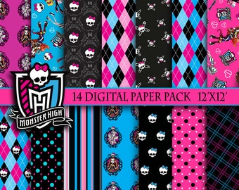 Popular items for monsterhigh on Etsy