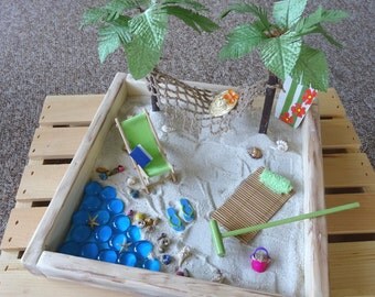 Popular items for miniature beach on Etsy
