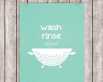 Popular items for wash rinse repeat on Etsy