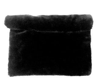 Fur pouch | Etsy