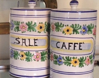 Popular items for coffee canister on Etsy