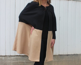 Popular items for fleece cape on Etsy