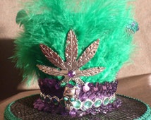 Unique pot leaf hat related items | Etsy