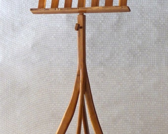 Unique wooden music stand related items | Etsy