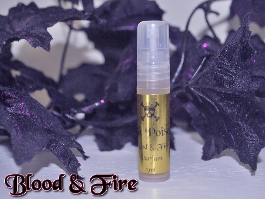 Blood & Fire Gothic Perfume 5 ml Spray Sample