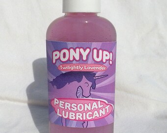Pony Up! Personal Lubricant, Scented & Flavored Pony Lube 2.5-Oz bottle ...