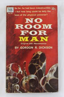 Special Necromancer Childe Cycle, "No Room For Man" 1963 First ...