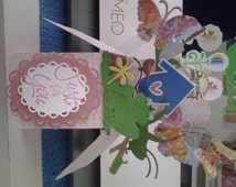 Popular items for pop up box card on Etsy