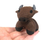 Popular items for felted buffalo on Etsy