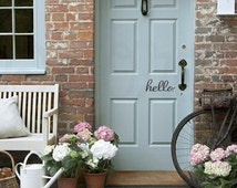 Popular items for front door sayings on Etsy