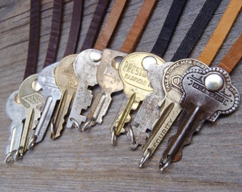 Three keys jewelry | Etsy