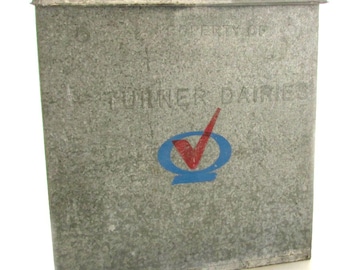 Popular items for milk box on Etsy