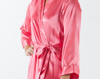 Popular items for satin robe on Etsy