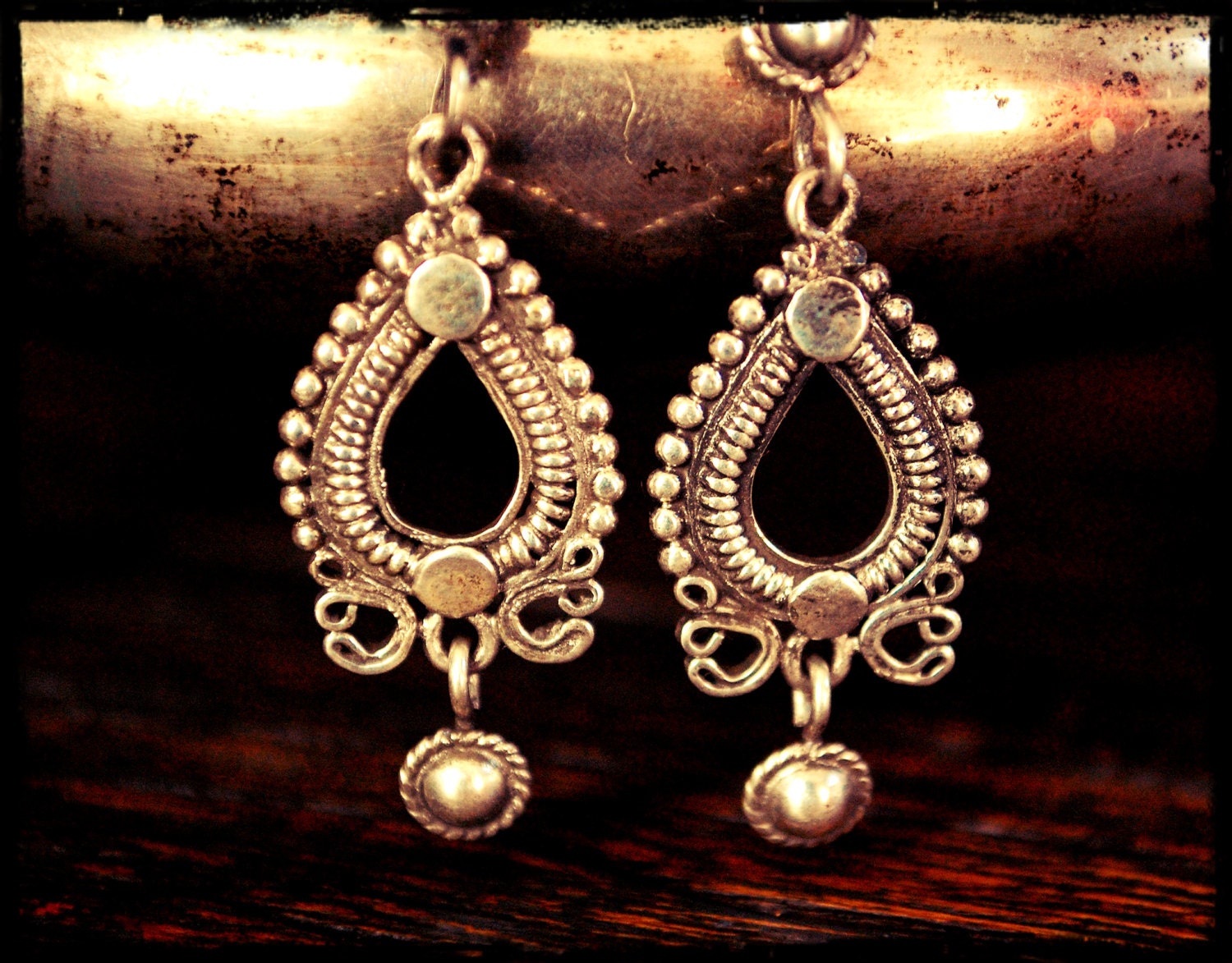 Gypsy Dangle Earrings from India – Haute Juice