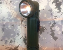 Unique military flashlight related items | Etsy