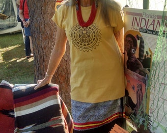 Southeastern native american designs and motifs by RedHandedTrade