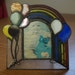 Stained Glass Picture Frame by StainedGlassbyBetty on Etsy