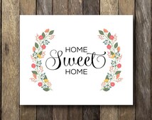 Unique spring home decor related items | Etsy