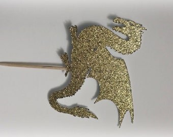 Dragon topper | Etsy