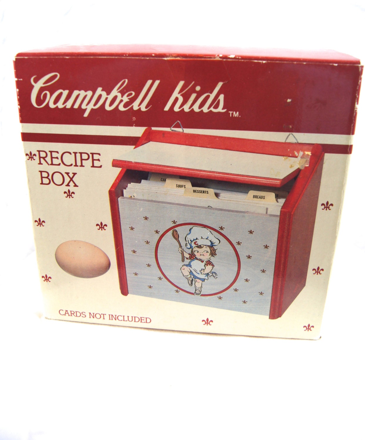Vintage Campbell Kids Recipe Box 1991 Campbell Soup Company – Haute Juice
