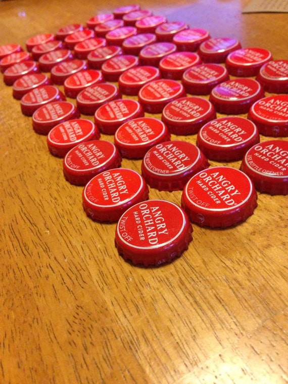 50 Angry Orchard Hard Cider Bottle Caps