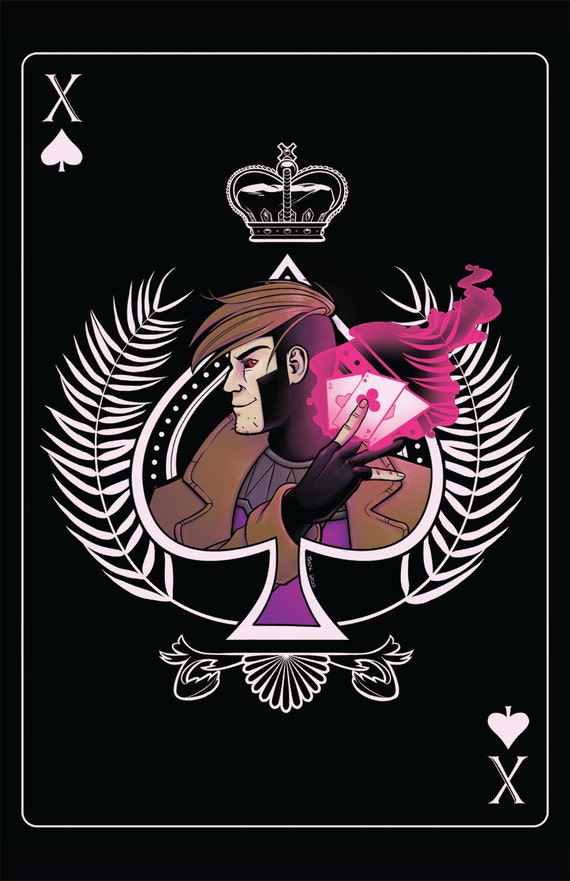 Gambit X Men Origins Cards