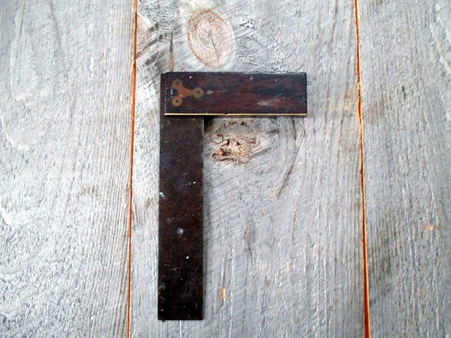 Antique Carpenter’s Square, Woodworking Tool. – Haute Juice