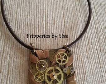 Popular items for steampunk plates on Etsy