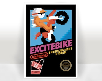 Excitebike | Etsy